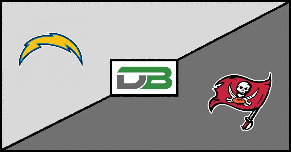 Los Angeles Chargers @ Tampa Bay Buccaneers Matchup Analysis - Dr. Bob ...