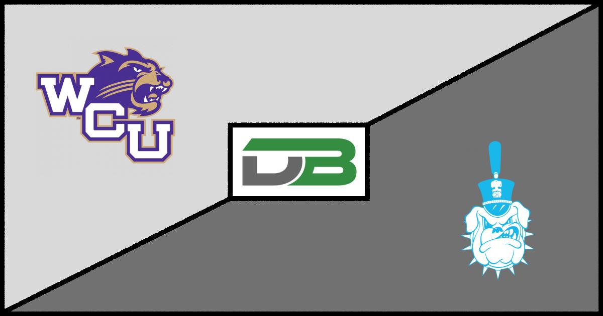 Western Carolina @ Citadel Matchup Analysis - Dr. Bob Sports