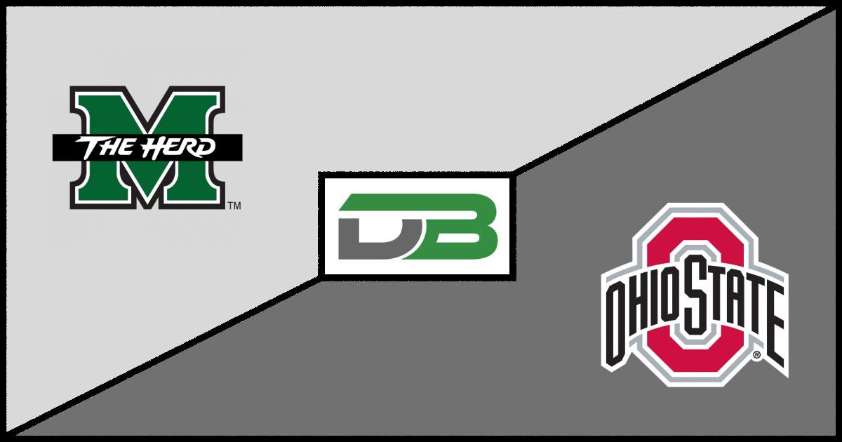 Marshall @ Ohio St. Matchup Analysis - Dr. Bob Sports
