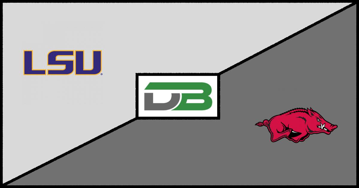 LSU @ Arkansas Matchup Analysis - Dr. Bob Sports