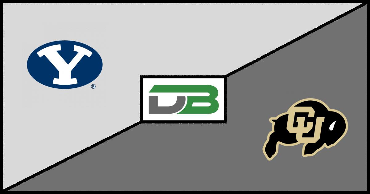 BYU @ Colorado Matchup Analysis - Dr. Bob Sports