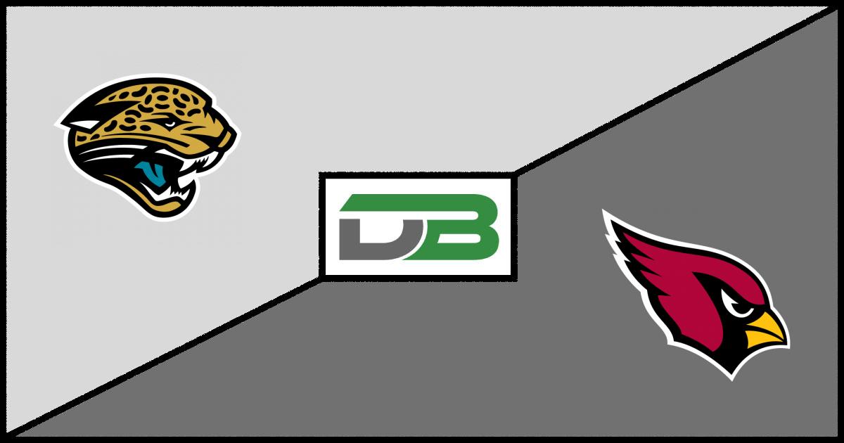 Jacksonville Jaguars @ Arizona Cardinals Matchup Analysis - Dr. Bob Sports