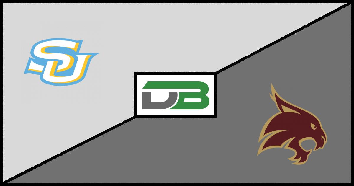 Southern @ Texas State Matchup Analysis - Dr. Bob Sports