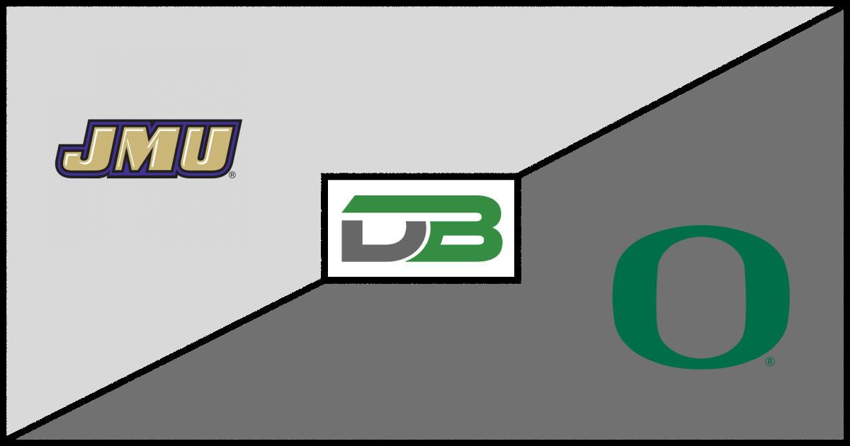 James Madison @ Oregon Matchup Analysis - Dr. Bob Sports