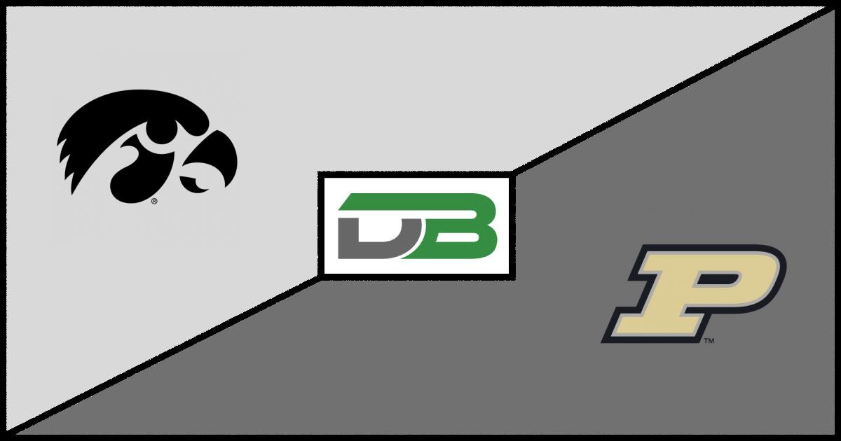Iowa @ Purdue Matchup Analysis - Dr. Bob Sports