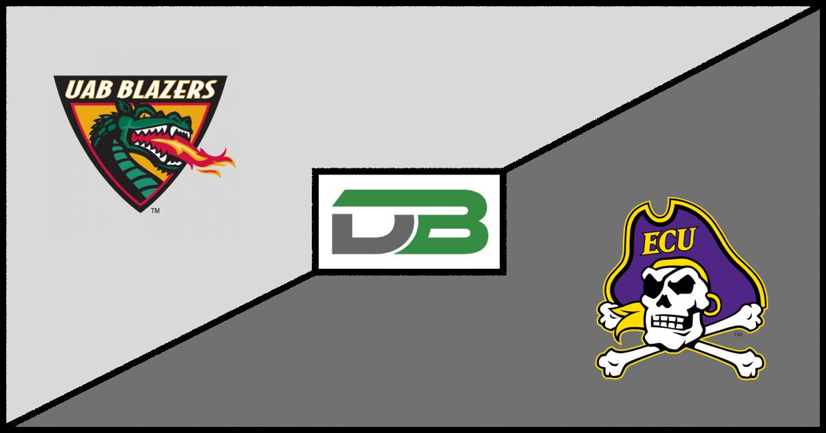 UAB @ East Carolina Matchup Analysis - Dr. Bob Sports