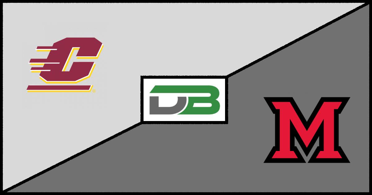 Central Mich @ Miami Ohio Matchup Analysis - Dr. Bob Sports