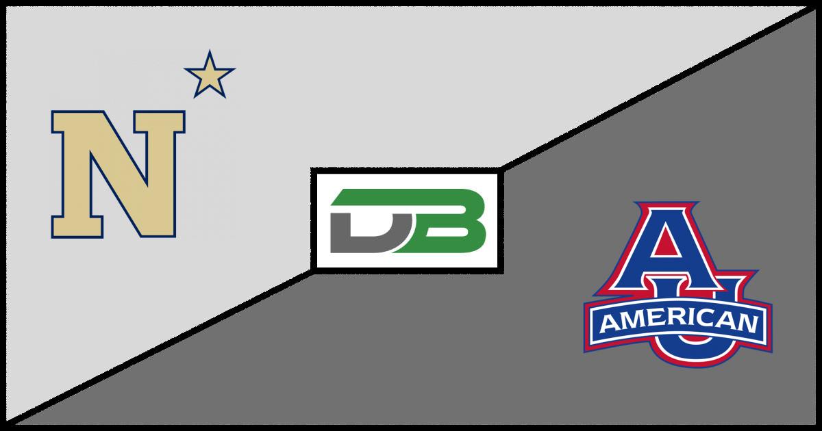 Navy @ American Matchup Analysis - Dr. Bob Sports