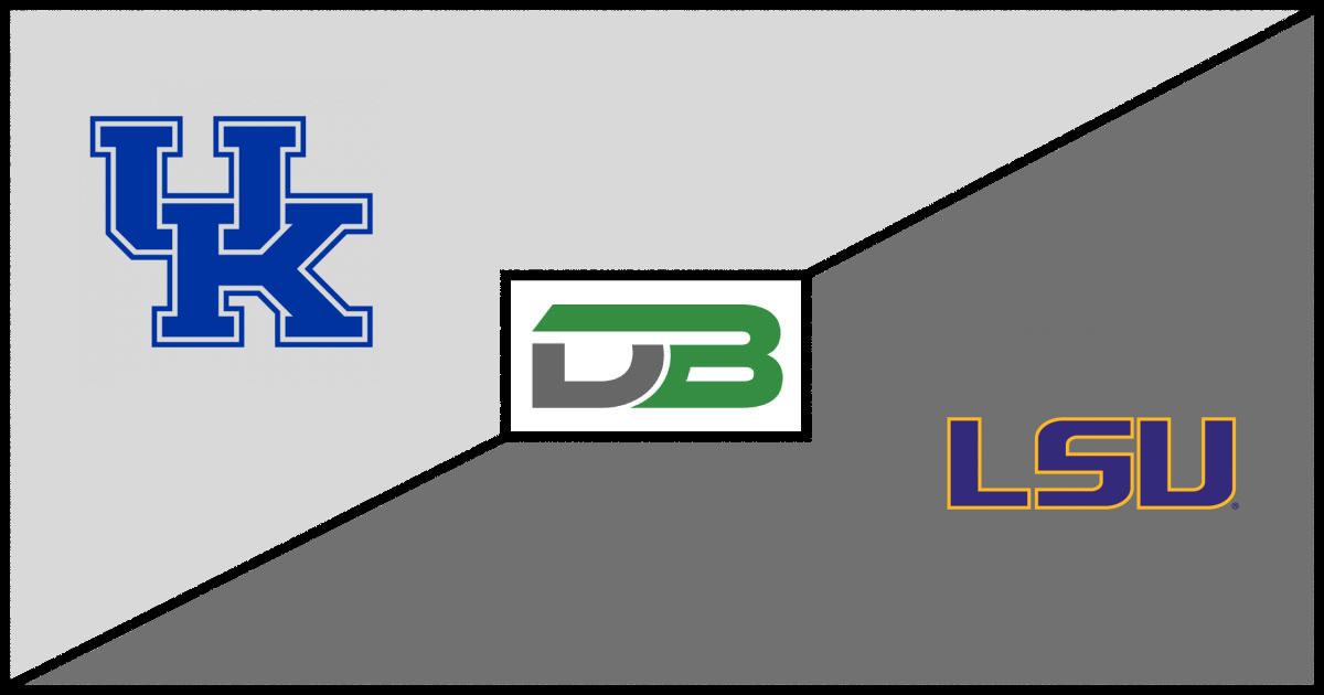 Kentucky @ LSU Matchup Analysis - Dr. Bob Sports