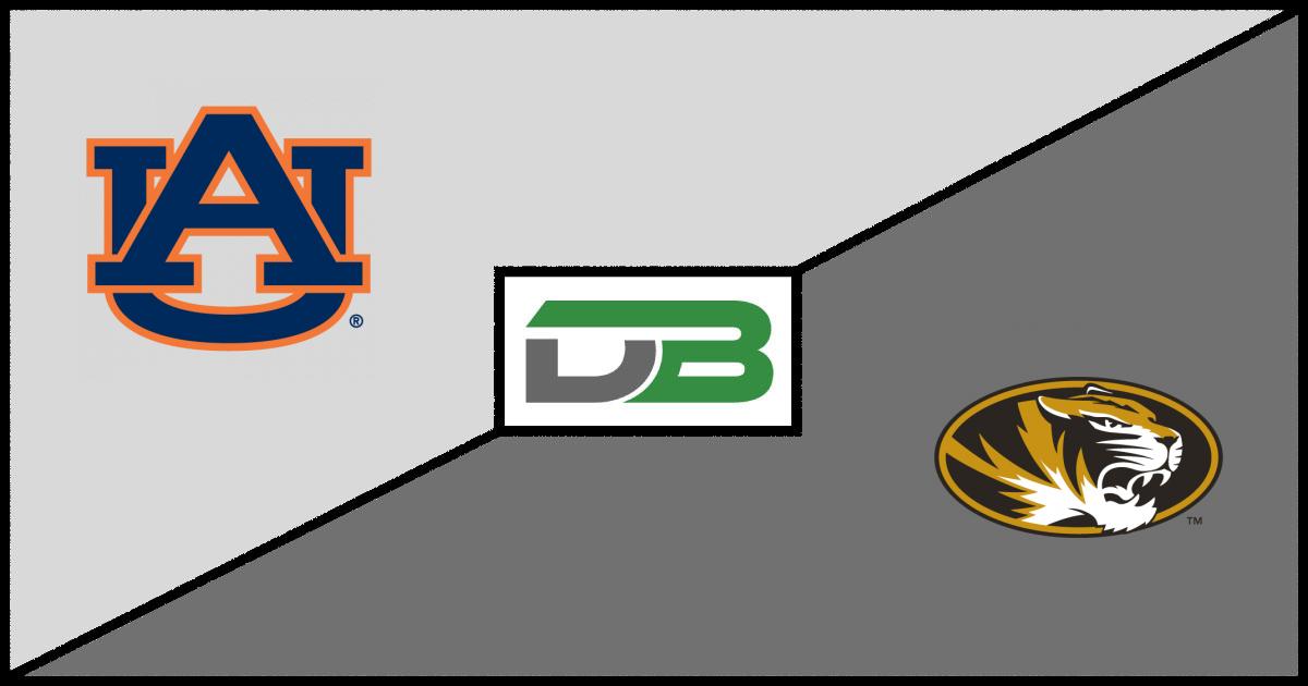Auburn @ Missouri Matchup Analysis - Dr. Bob Sports
