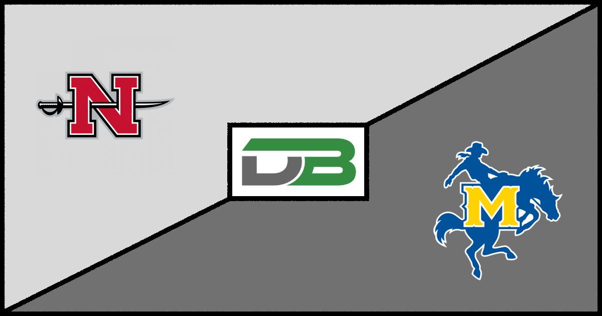 Nicholls St @ McNeese State Matchup Analysis - Dr. Bob Sports