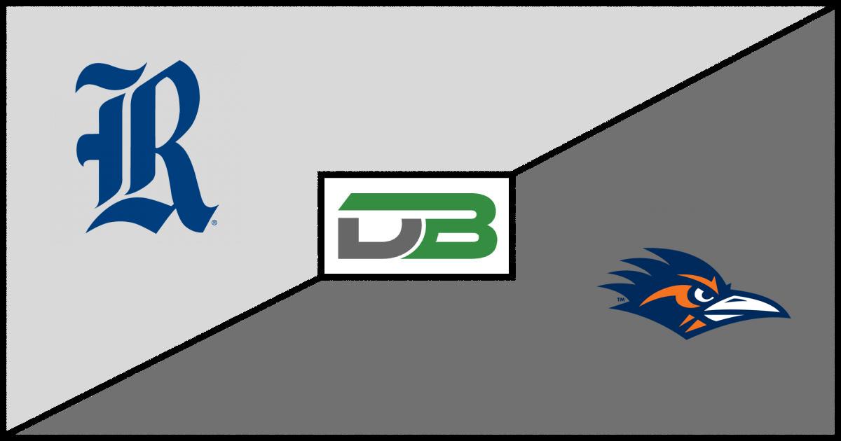 Rice @ UT San Antonio Matchup Analysis - Dr. Bob Sports